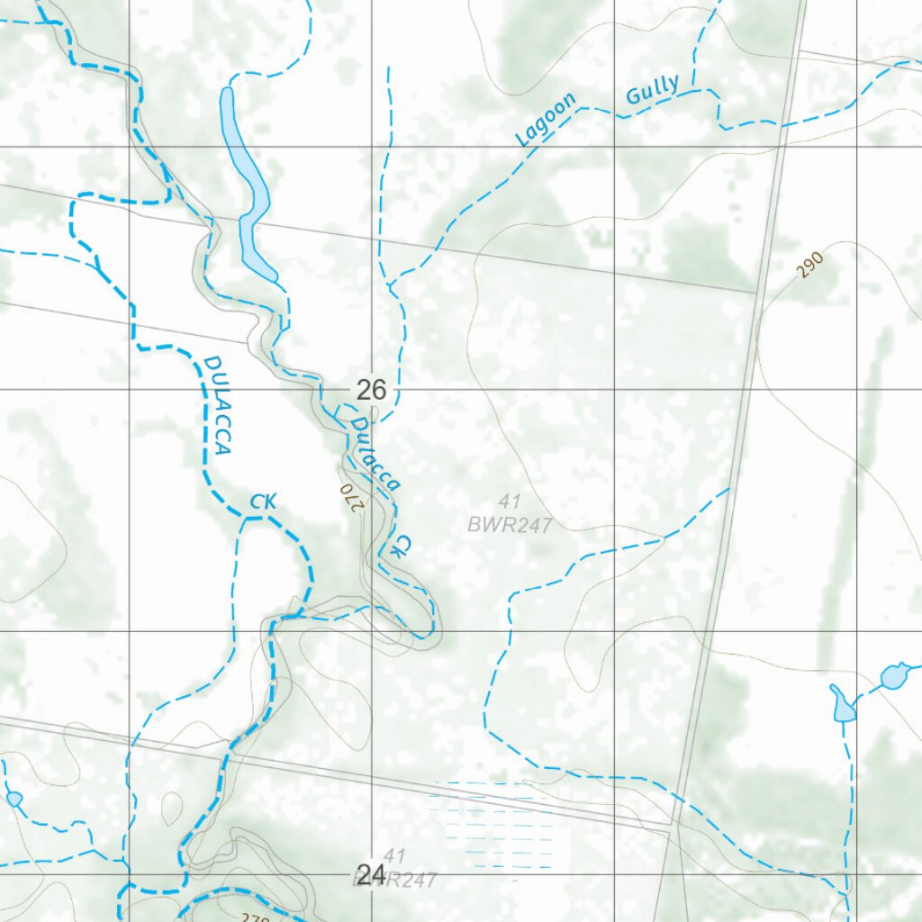 Moraby (8844-2) Map by Department of Resources | Avenza Maps