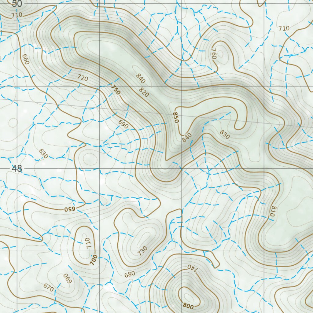 Mount Rous (7659-2) Map by Department of Resources | Avenza Maps