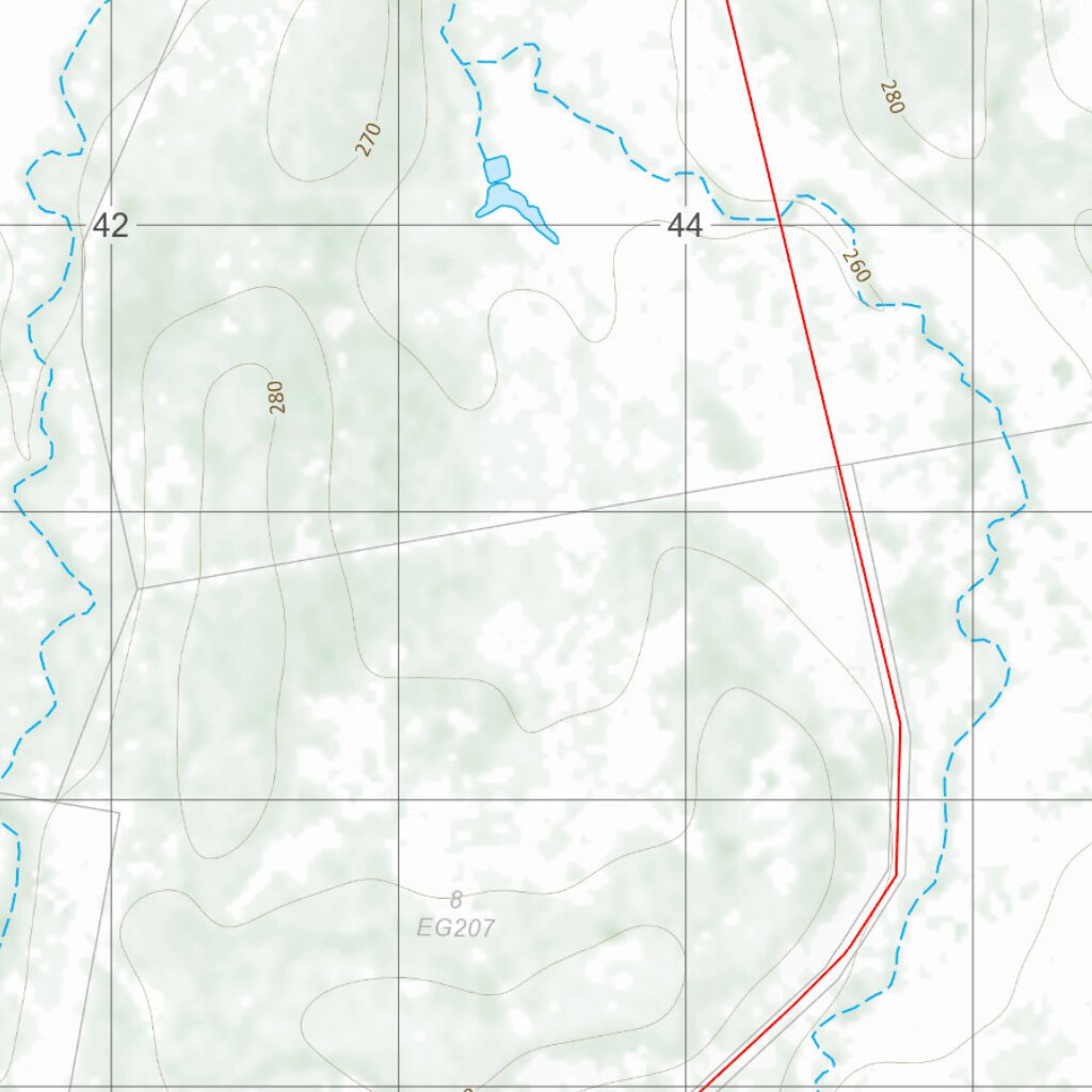 Ogilvie Creek (8743-1) Map by Department of Resources | Avenza Maps