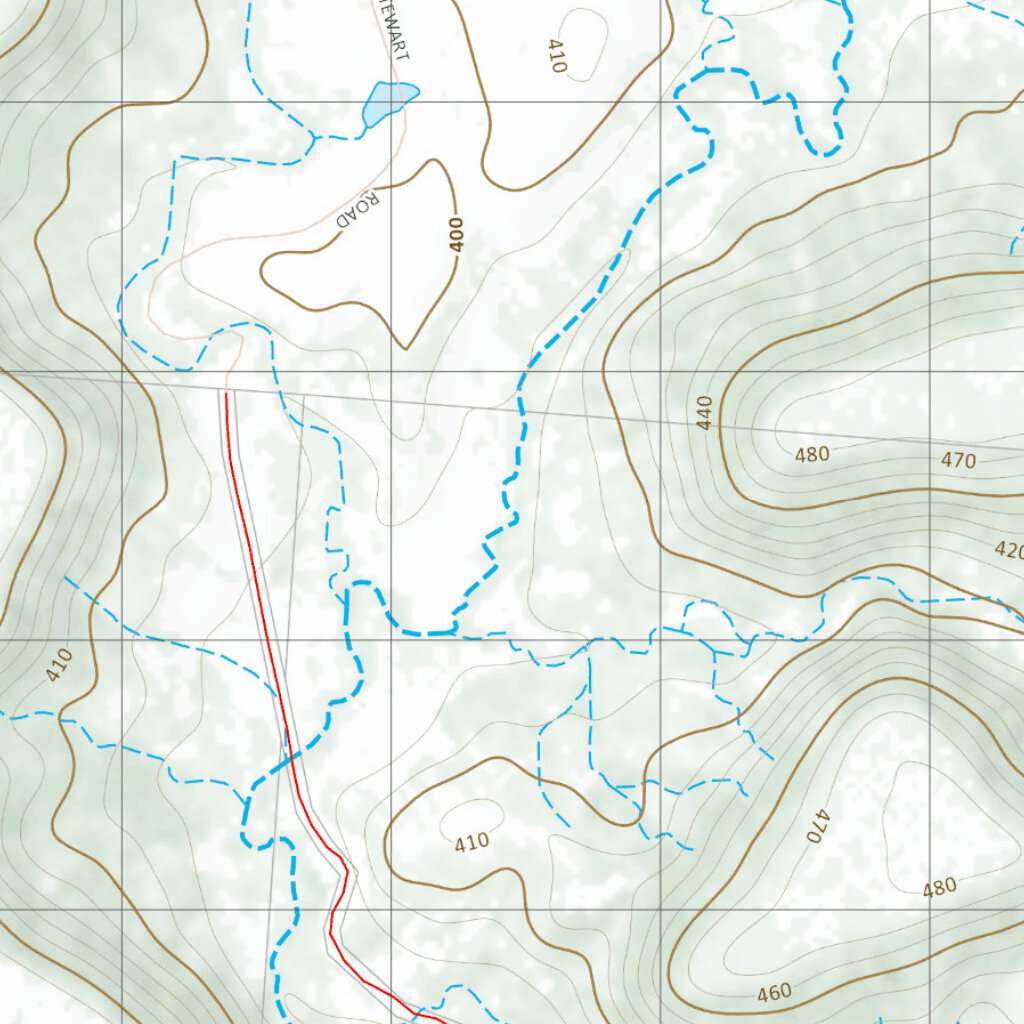 Strath-Stewart (7757-3) Map by Department of Resources | Avenza Maps