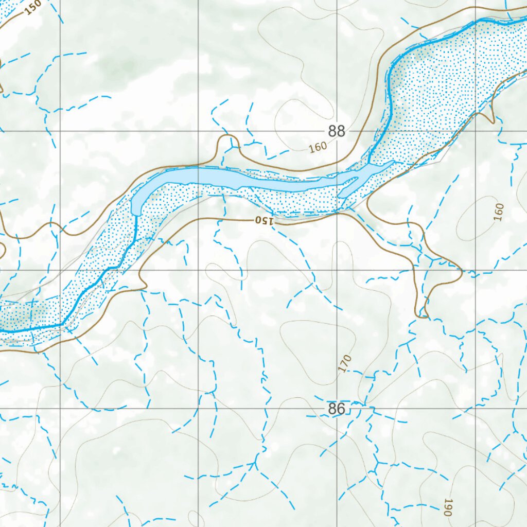 Mount Mulgrave (7665-2) Map by Department of Resources | Avenza Maps