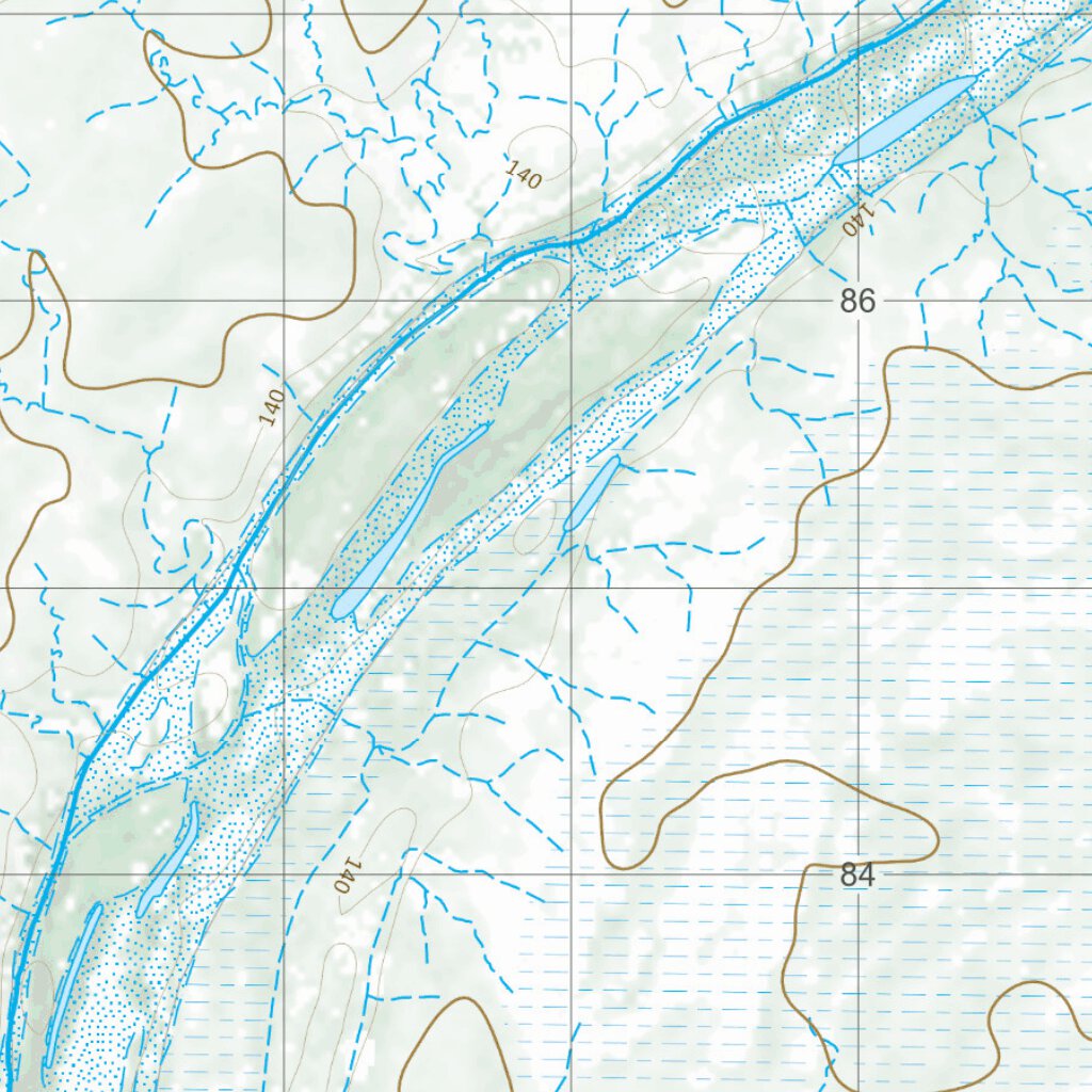 Mount Mulgrave (7665-2) Map by Department of Resources | Avenza Maps