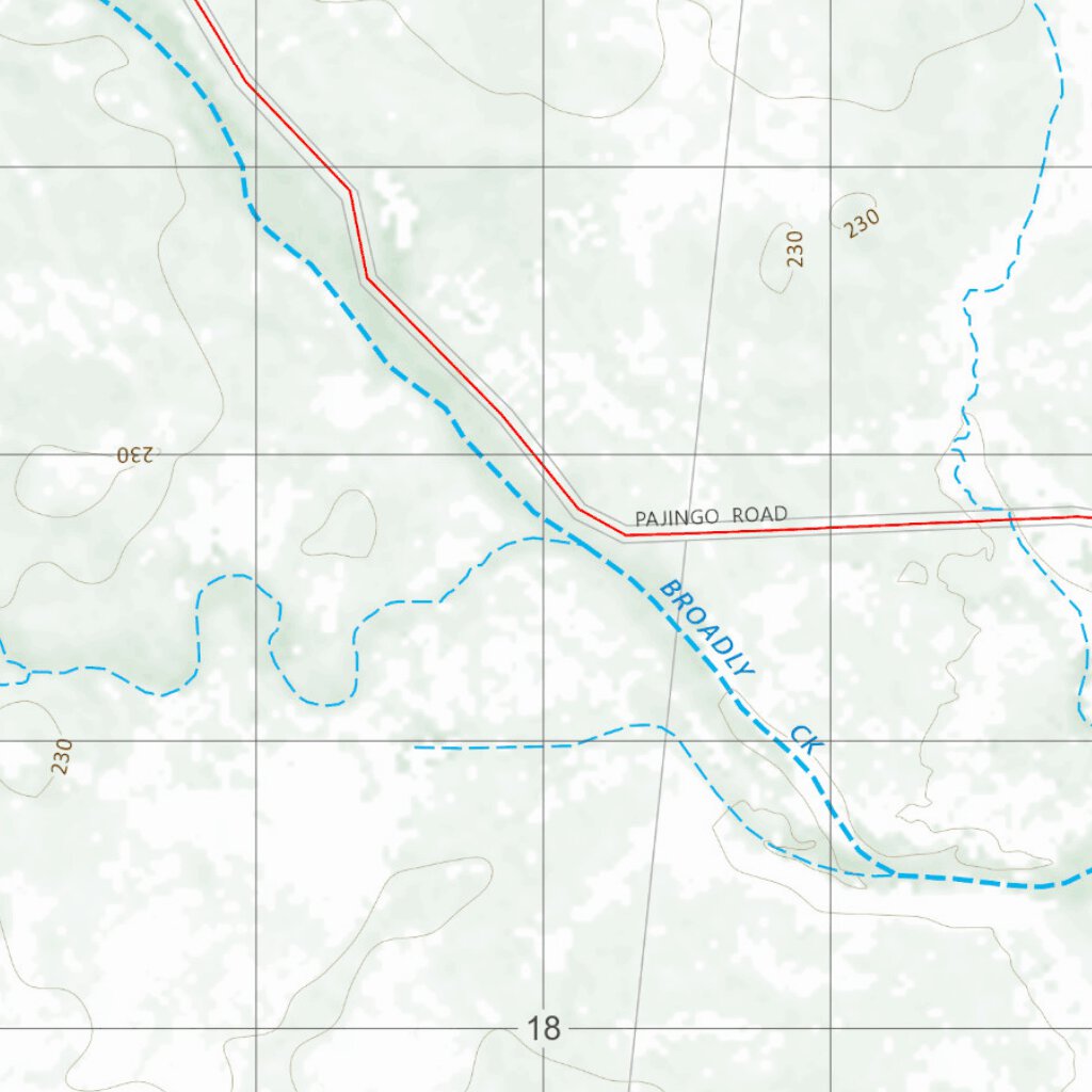 Pajingo (8156-3) Map by Department of Resources | Avenza Maps
