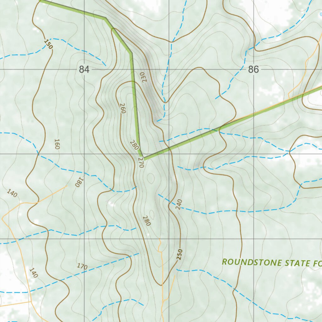 Moura (8848-1) Map by Department of Resources | Avenza Maps