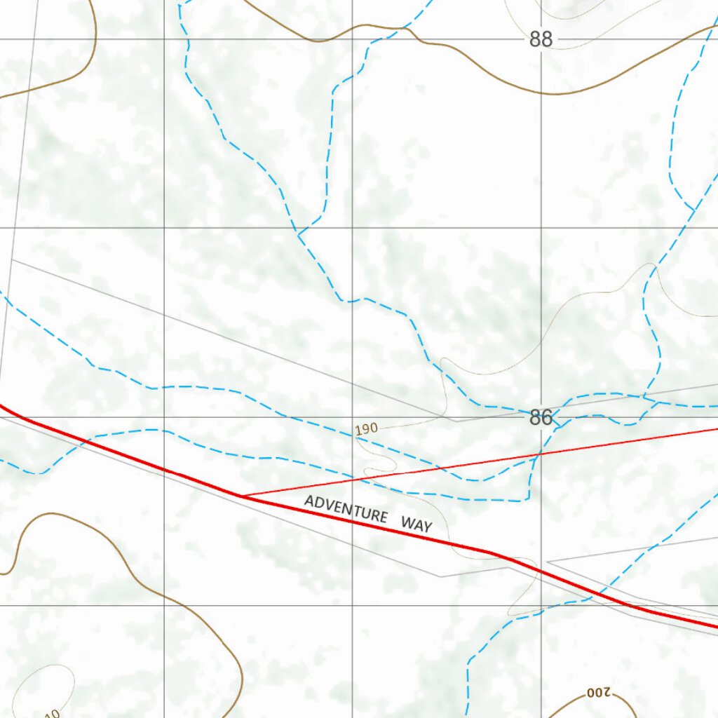 Yowah (7841-4) Map by Department of Resources | Avenza Maps