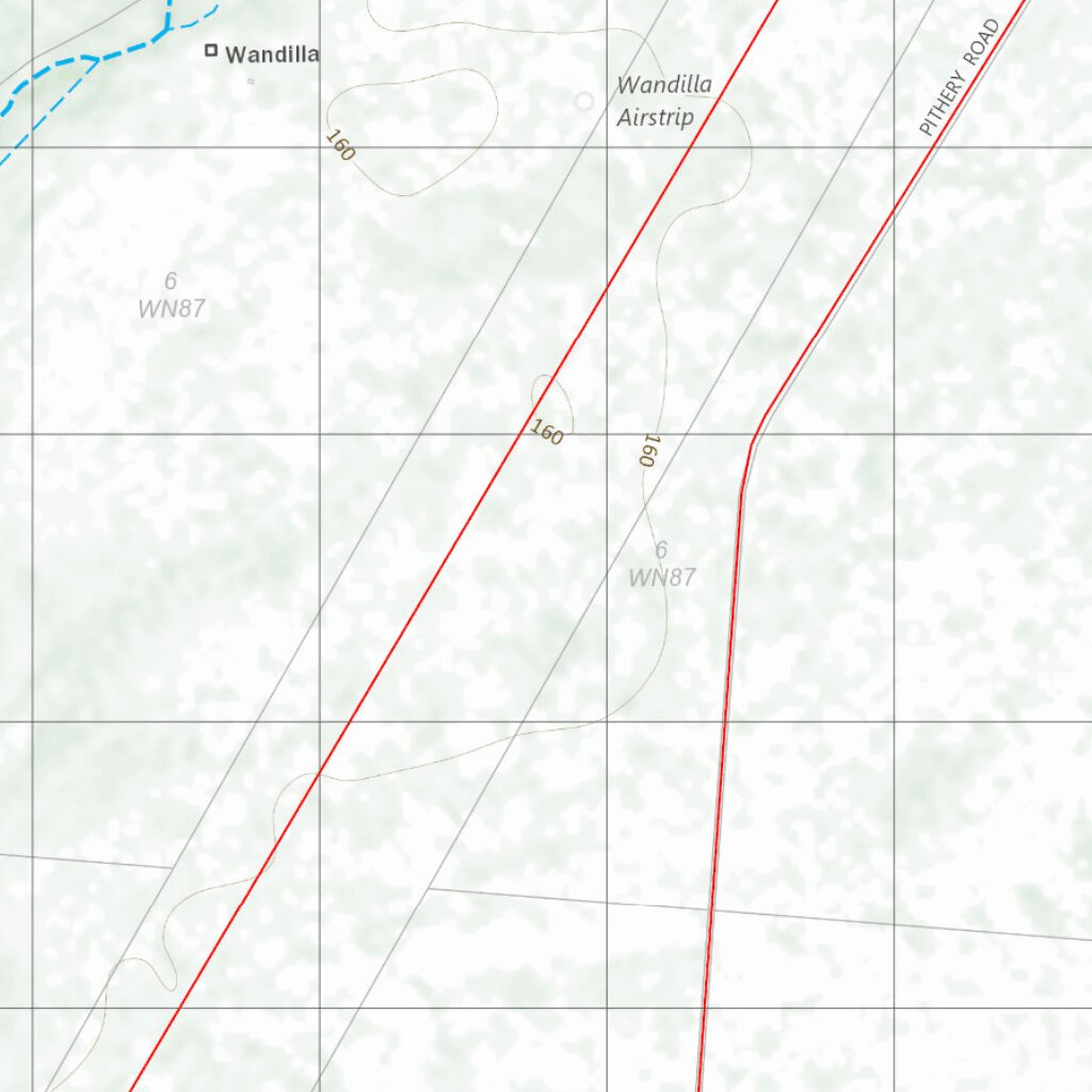 Yowah (7841-2) Map by Department of Resources | Avenza Maps