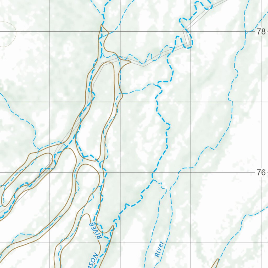 Muttaburra (7852-3) Map by Department of Resources | Avenza Maps