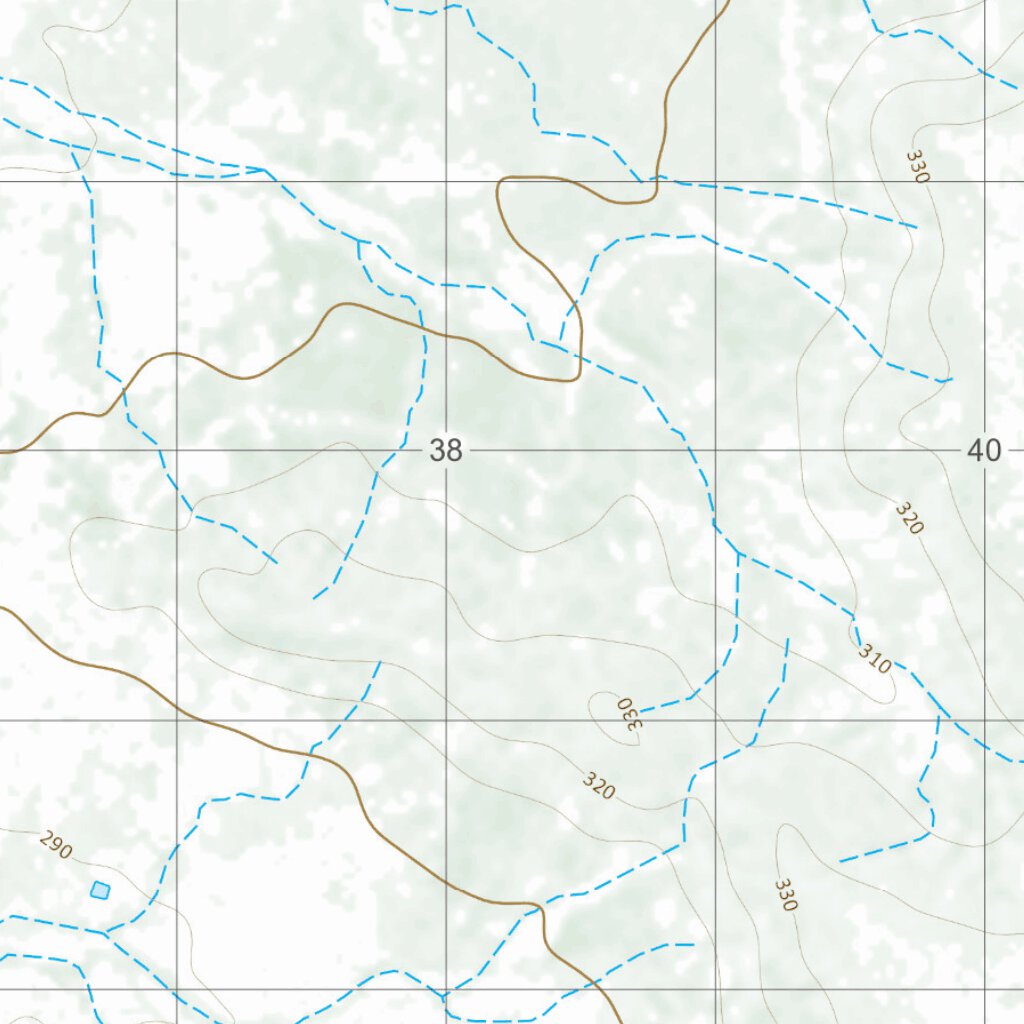 Tangorin (7754-1) Map by Department of Resources | Avenza Maps
