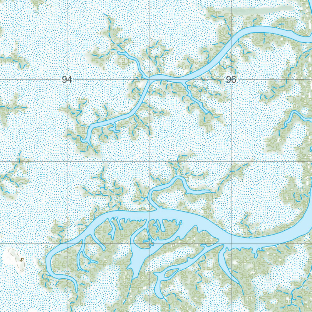 Port Alma (9050-1) Map by Department of Resources | Avenza Maps