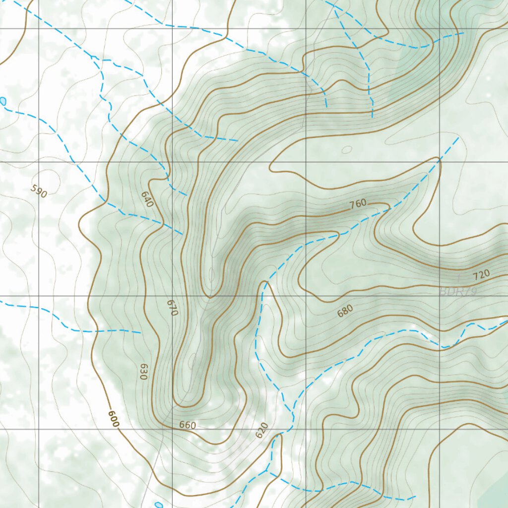 Silverleaf (8546-3) Map by Department of Resources | Avenza Maps