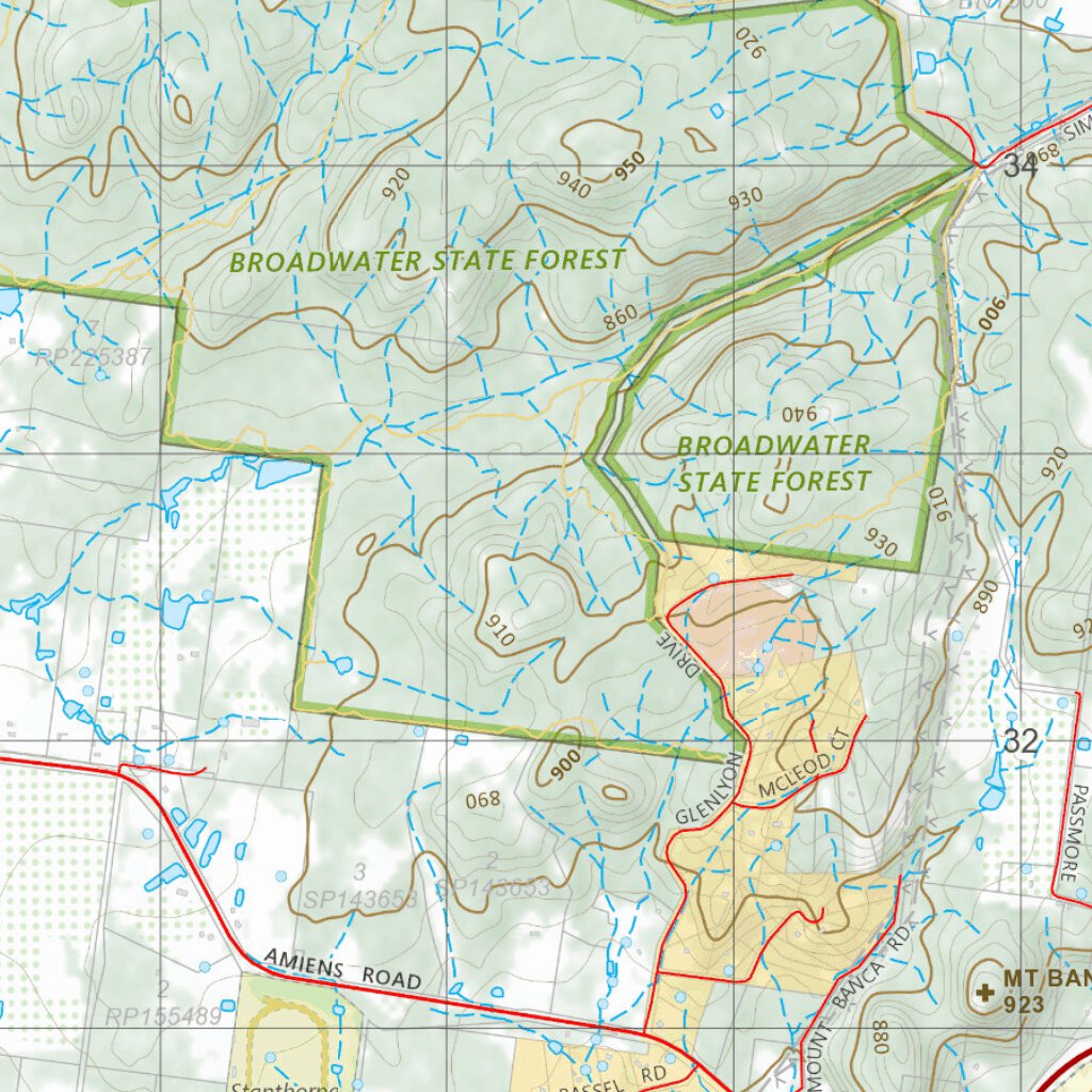 Stanthorpe (9240-1) Map by Department of Resources | Avenza Maps