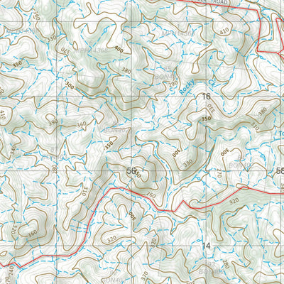 Mount Perry (9247-4) Map by Department of Resources | Avenza Maps