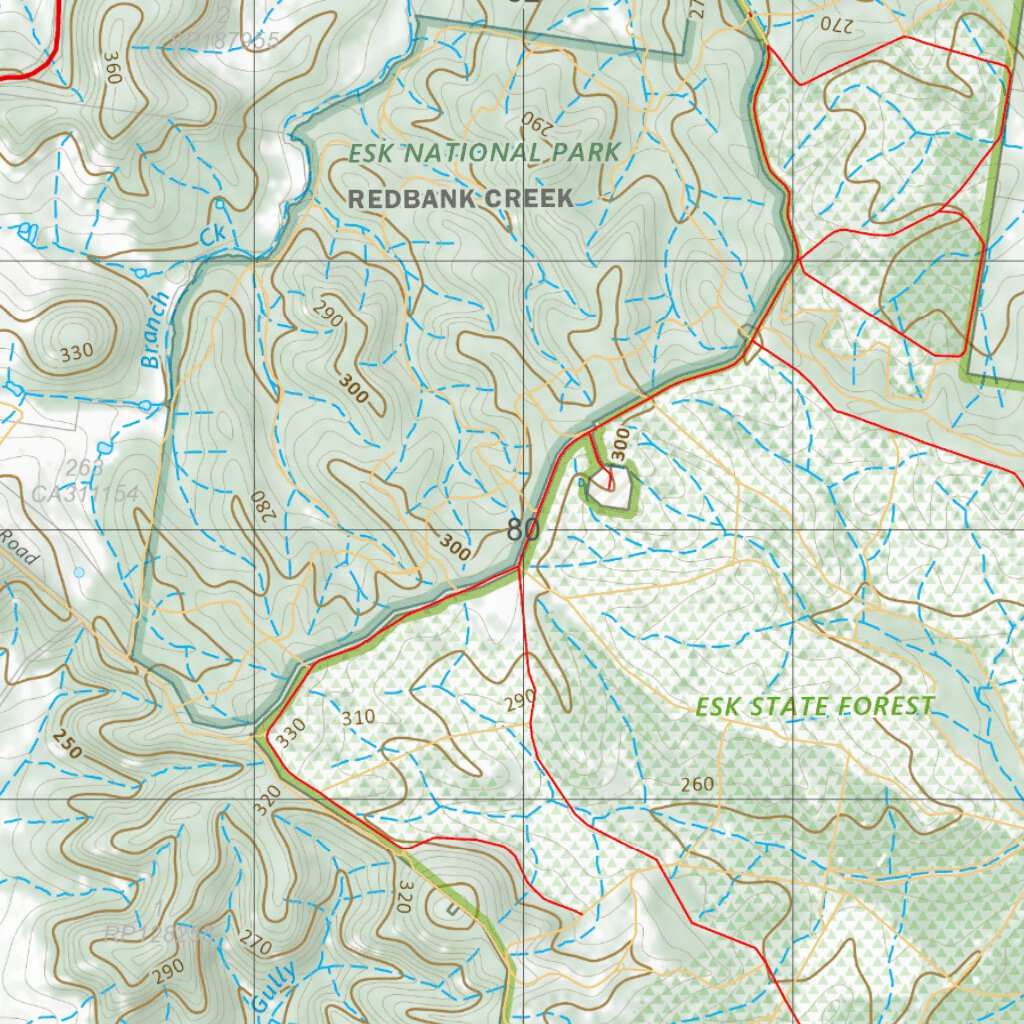 Mount Hallen (9343-2) Map by Department of Resources | Avenza Maps