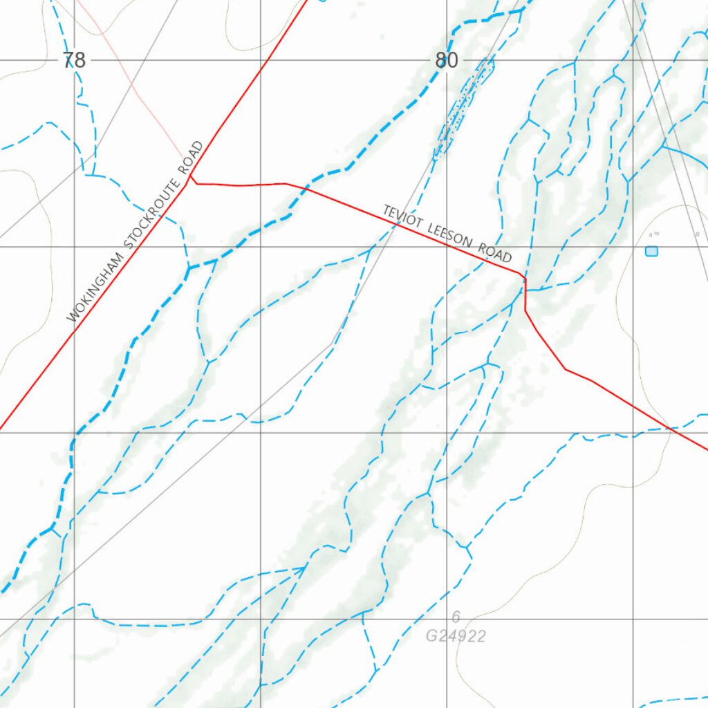 Wokingham (7453-4) Map by Department of Resources | Avenza Maps