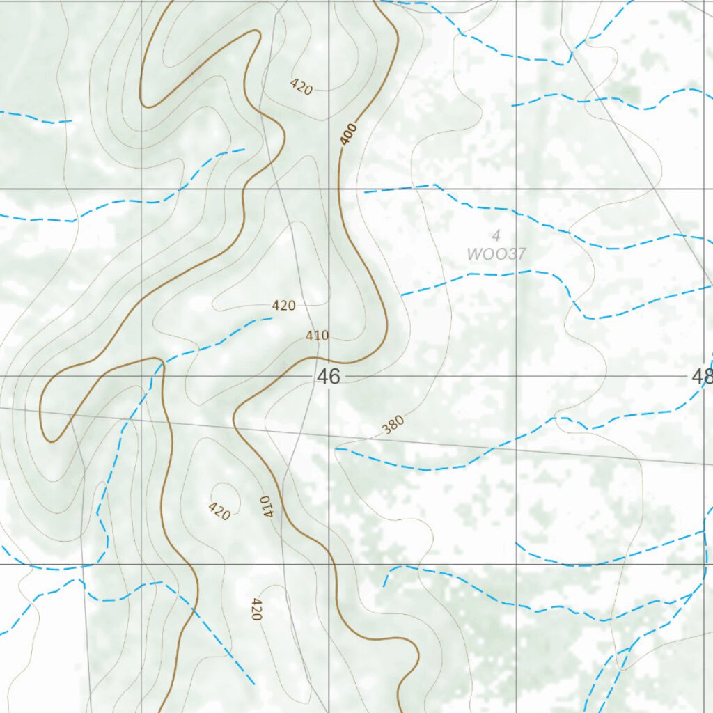 Listowel Downs (7947-1) Map by Department of Resources | Avenza Maps