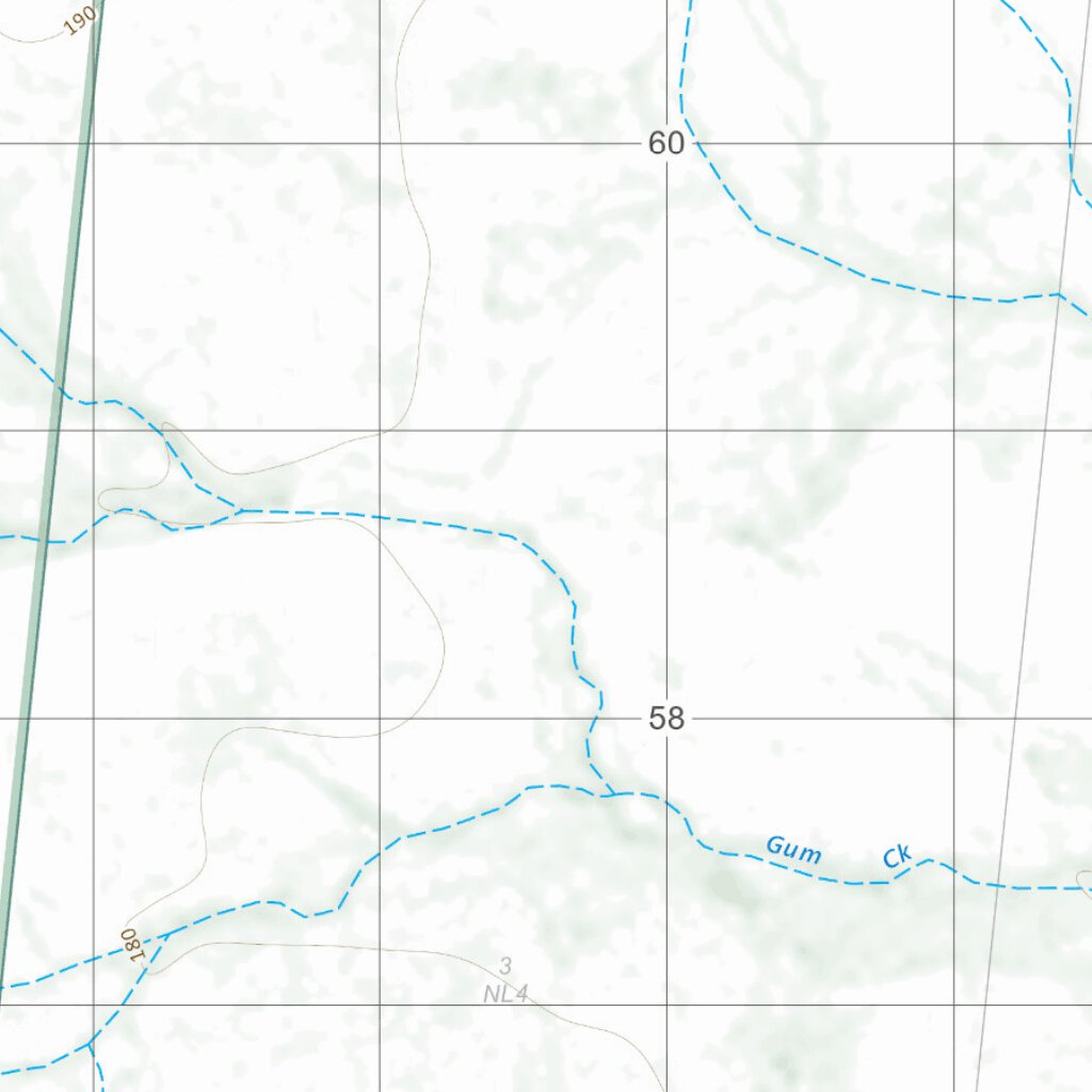 Yowah (7841-3) Map by Department of Resources | Avenza Maps