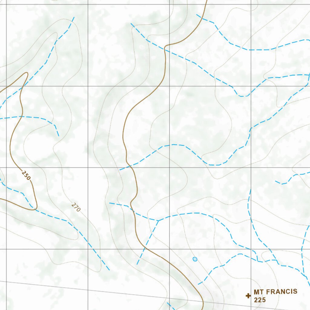 Yowah (7841-3) Map by Department of Resources | Avenza Maps