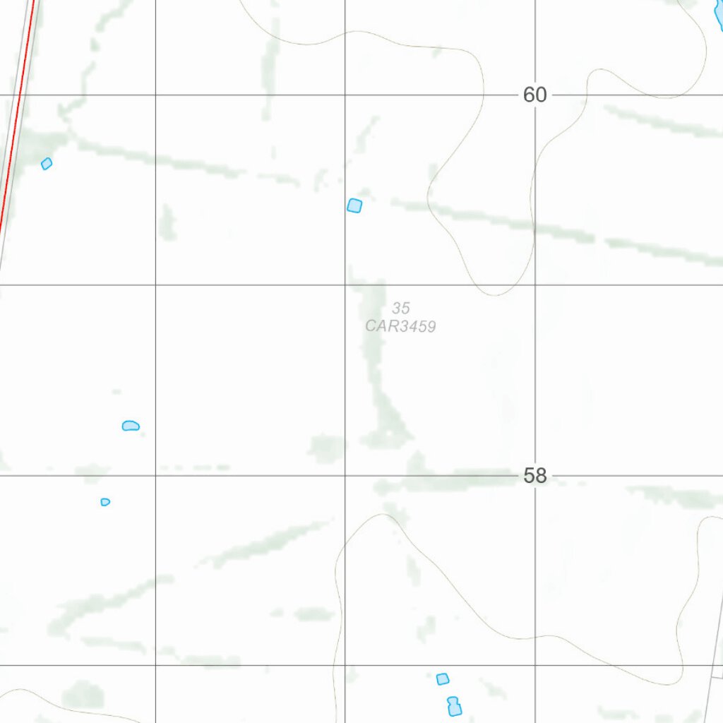 Talwood (8741-2) Map by Department of Resources | Avenza Maps