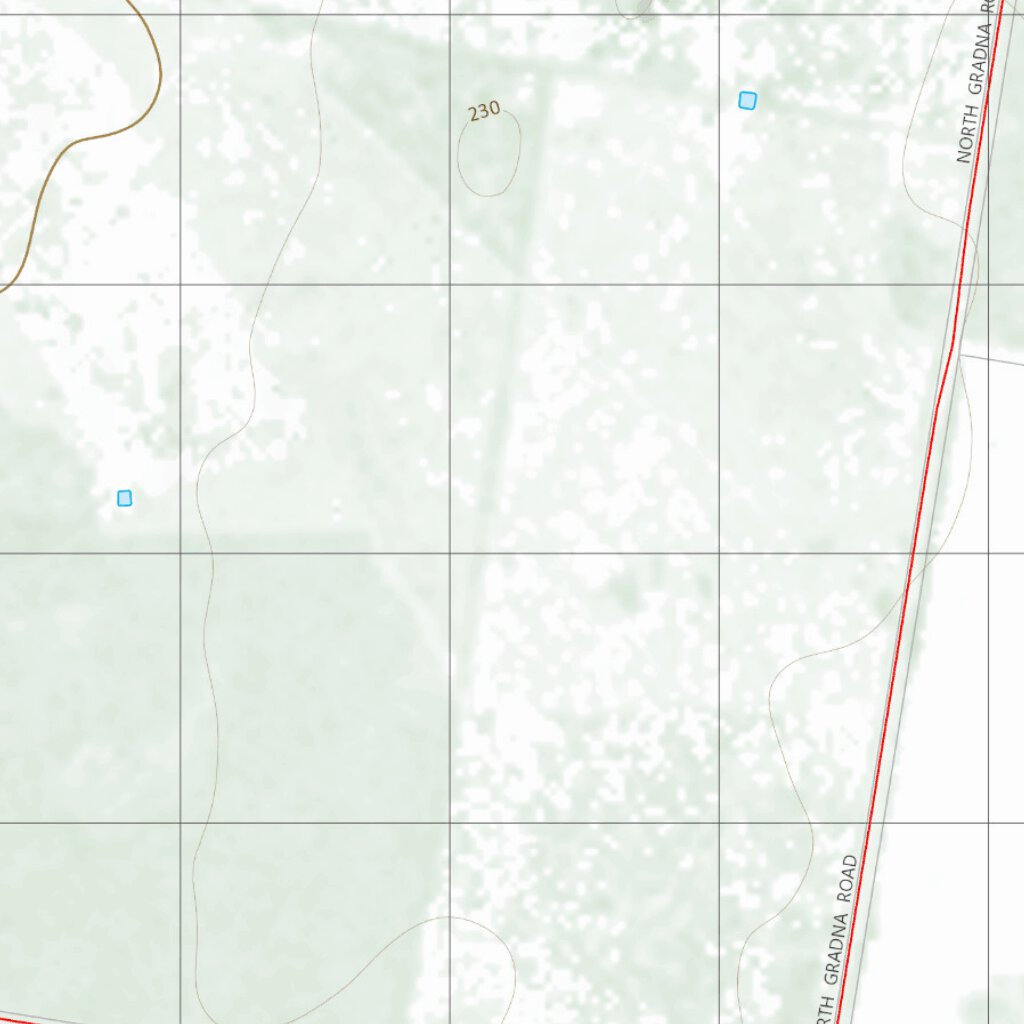 Talwood (8741-2) Map by Department of Resources | Avenza Maps