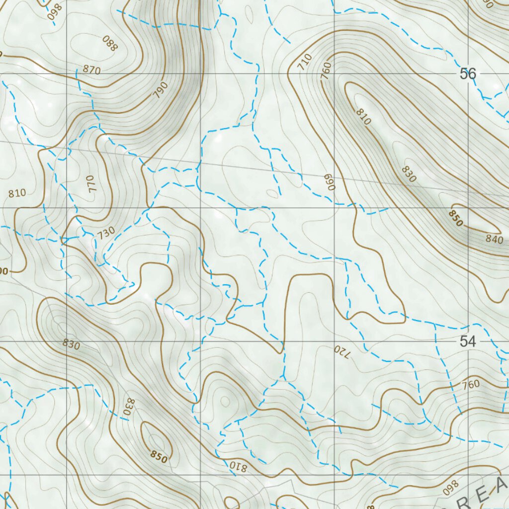 Teddy Mount (7859-3) Map by Department of Resources | Avenza Maps