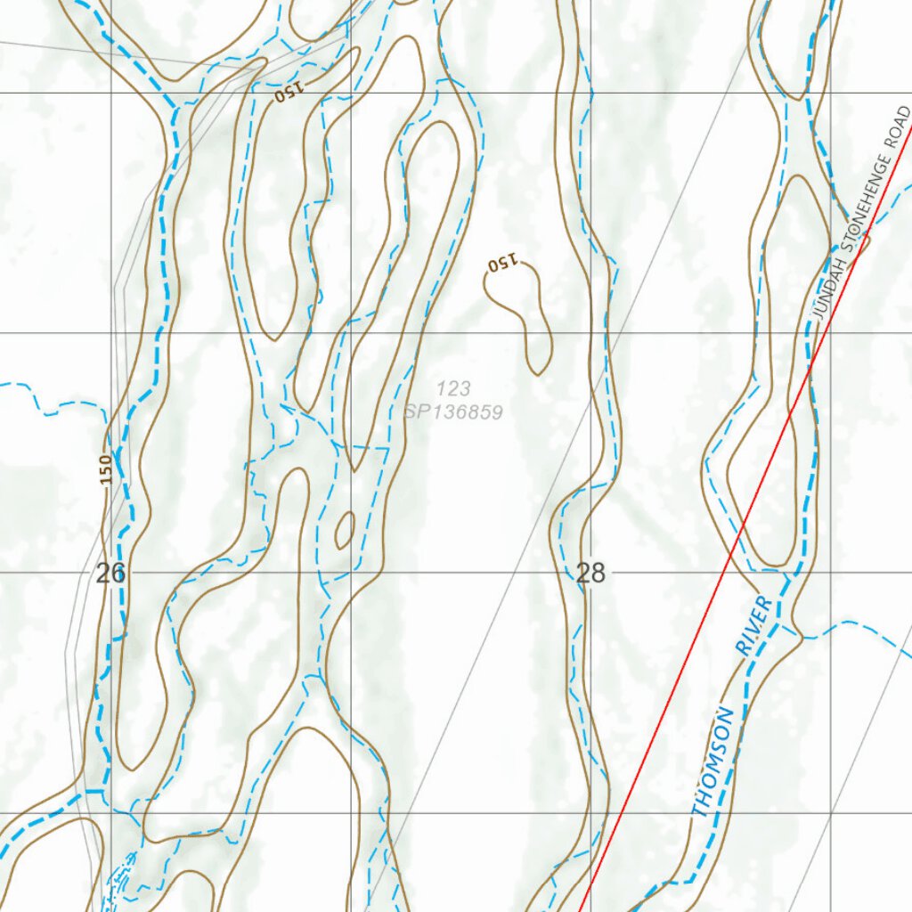 Stonehenge (7549-3) Map by Department of Resources | Avenza Maps