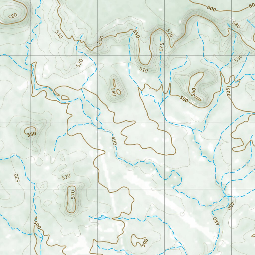 Lake Lucy (7960-1) Map by Department of Resources | Avenza Maps