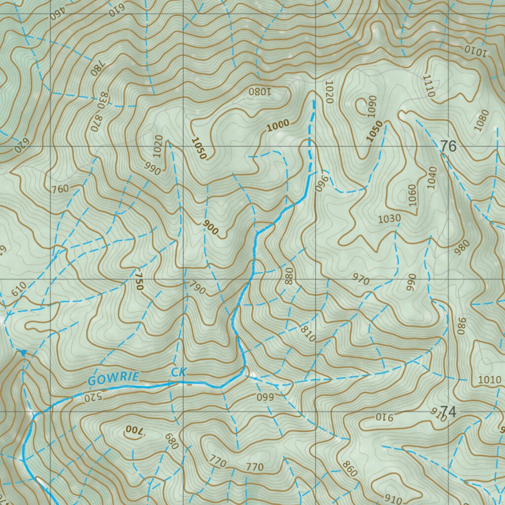 Mount Graham (8061-2) Map by Department of Resources | Avenza Maps