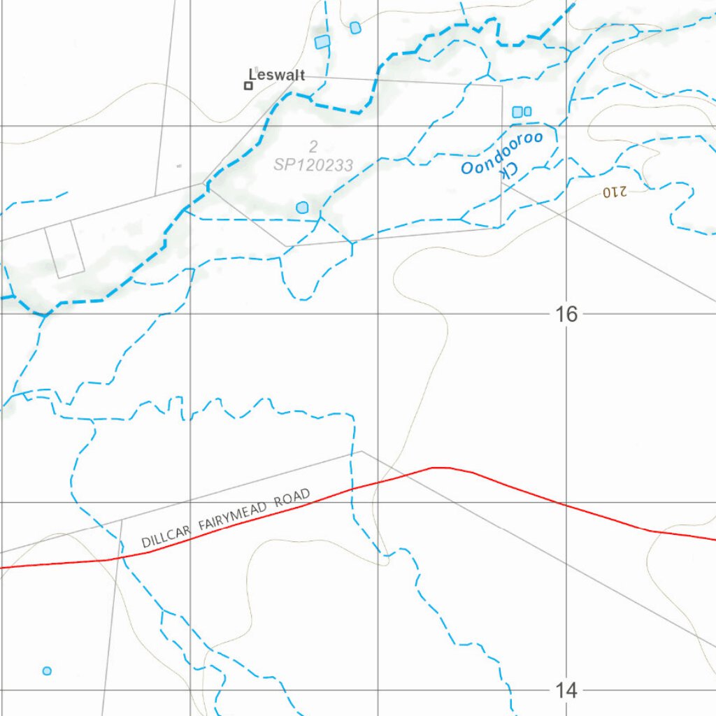 Winton (7553-2) Map by Department of Resources | Avenza Maps