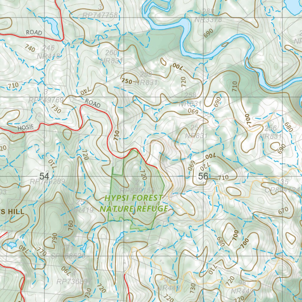Malanda (8063-3) Map by Department of Resources | Avenza Maps
