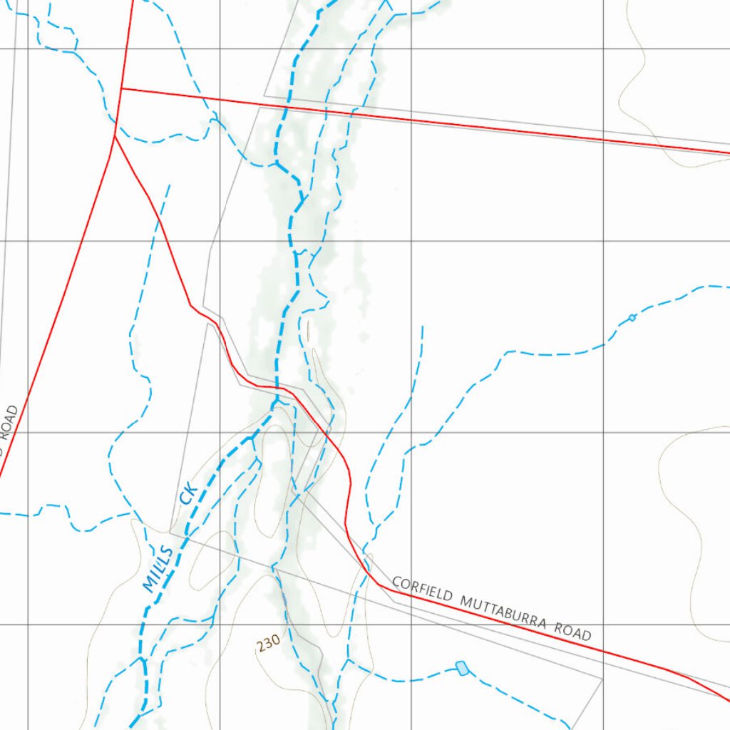Manuka (7554-2) Map by Department of Resources | Avenza Maps