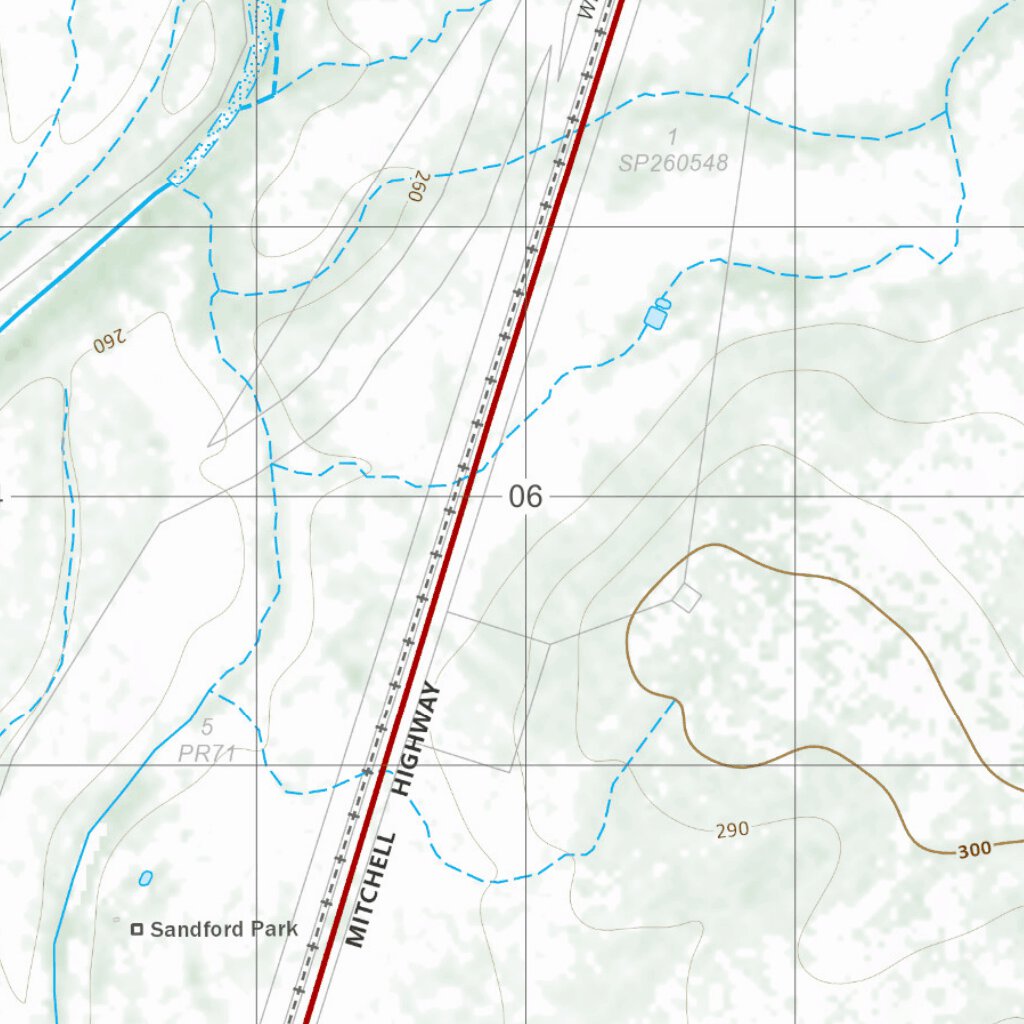 Westgate (8144-3) Map by Department of Resources | Avenza Maps