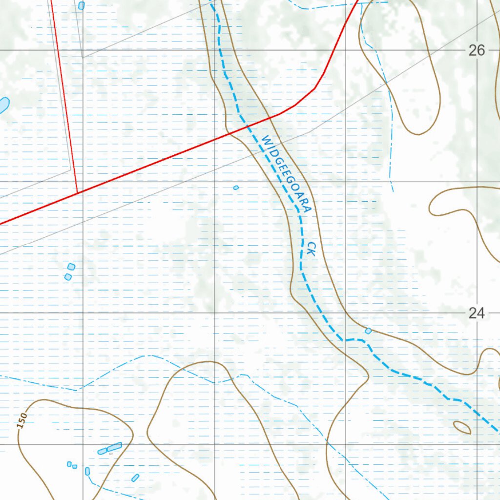 Noorama (8140-1) Map by Department of Resources | Avenza Maps