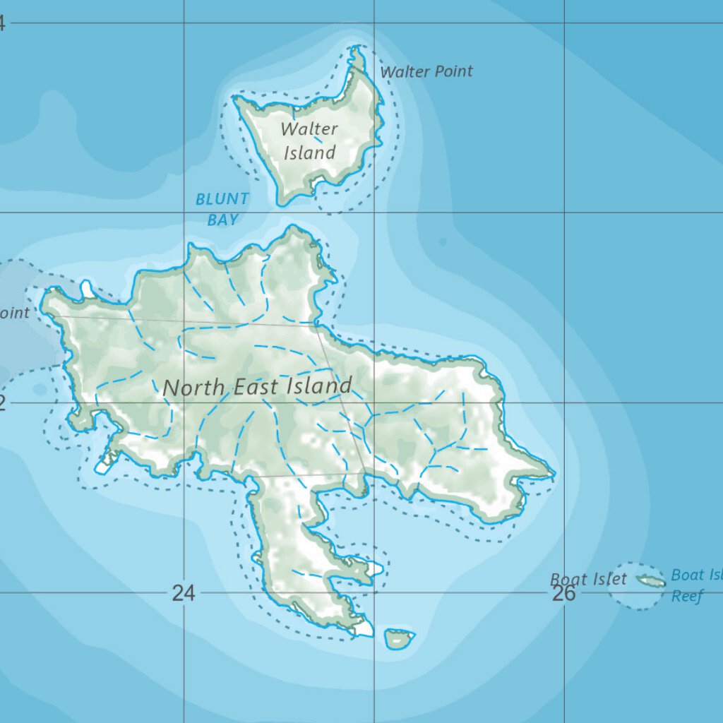 Percy Isles (8954-1) Map by Department of Resources | Avenza Maps