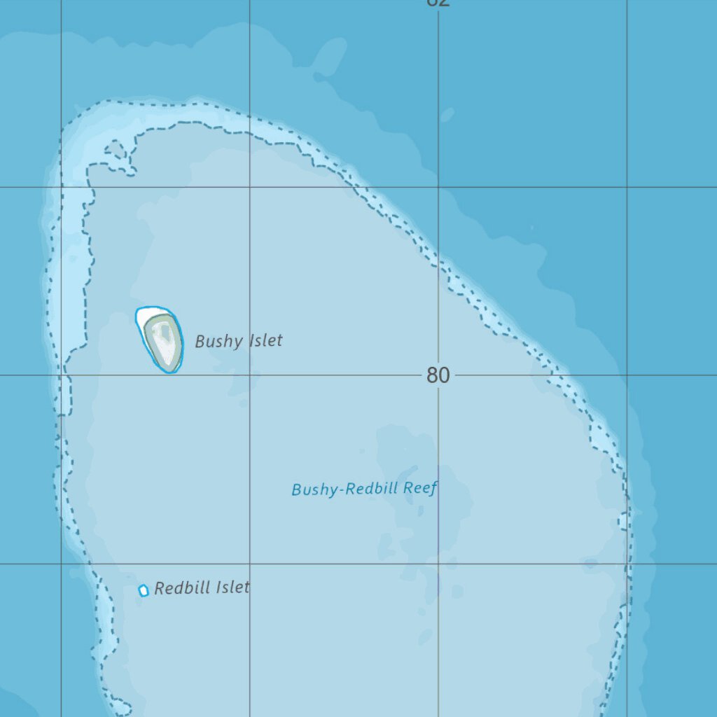 Tern Islet (8956-3) Map by Department of Resources | Avenza Maps