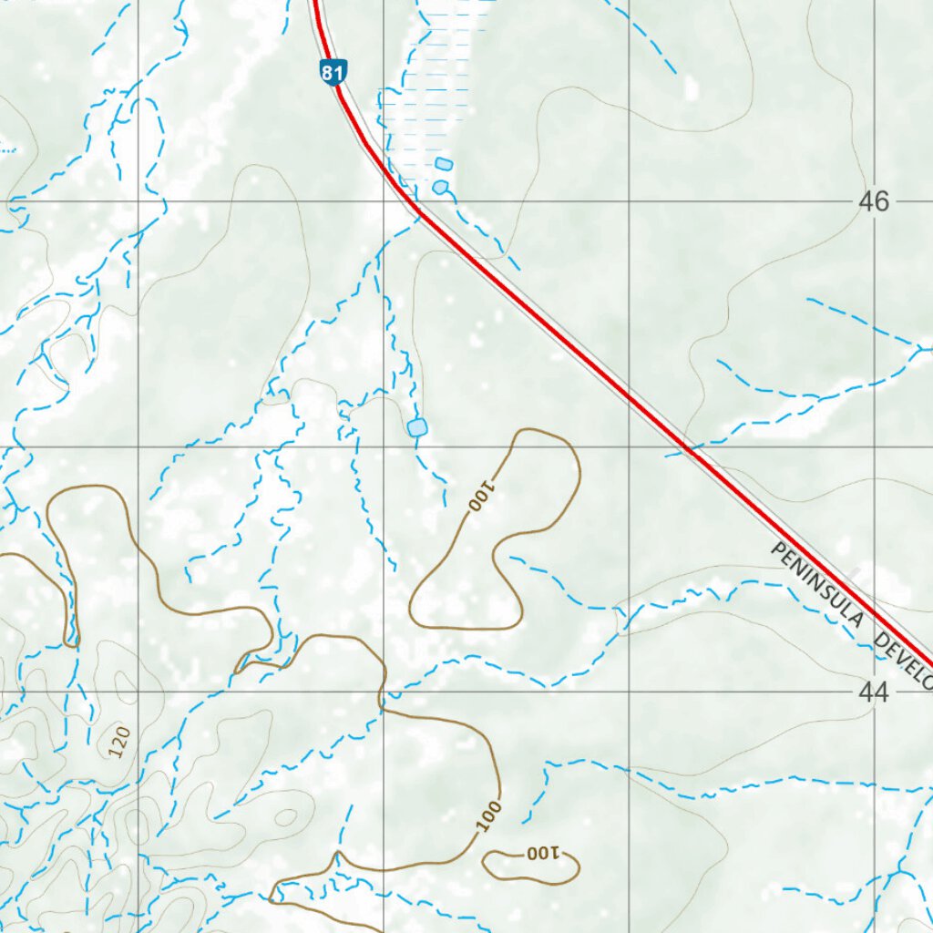 Musgrave (7668-3) Map by Department of Resources | Avenza Maps