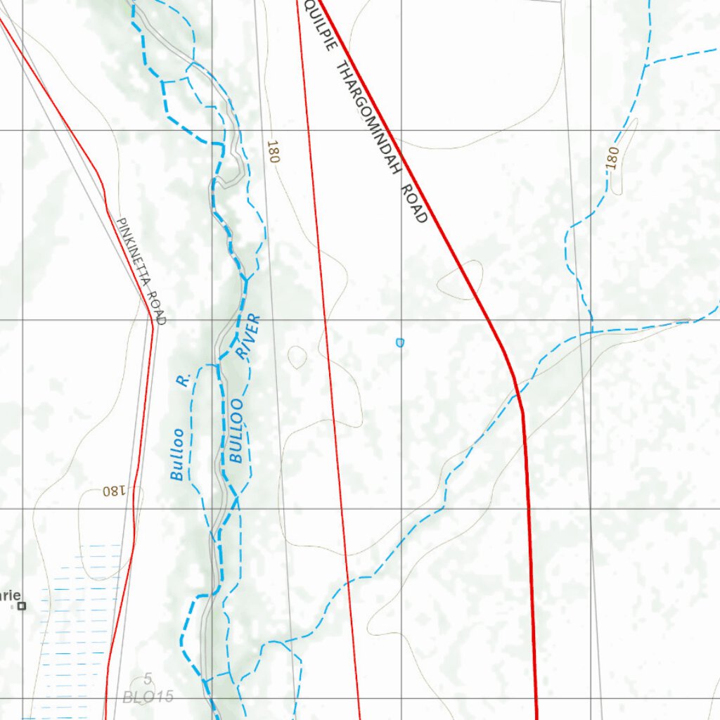 Quilpie (7744-2) Map by Department of Resources | Avenza Maps