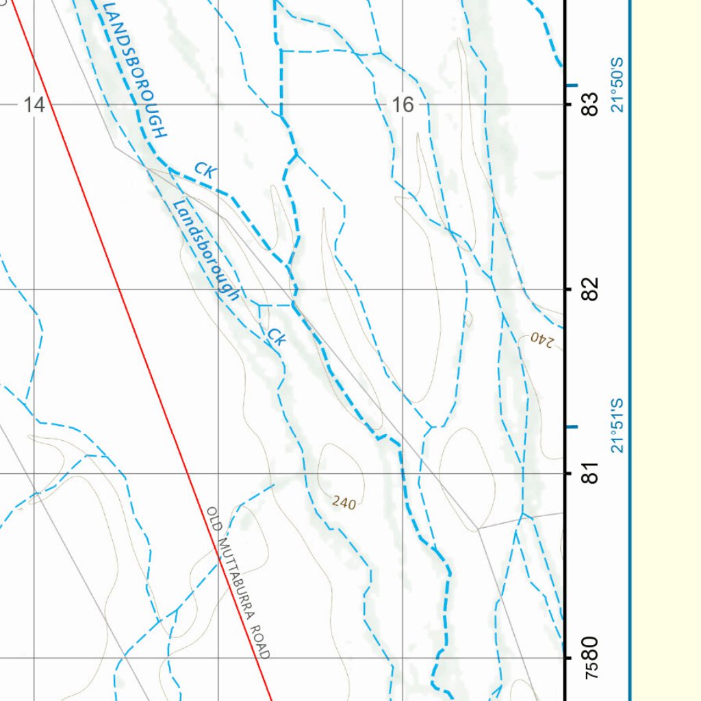 Tangorin (7754-3) Map by Department of Resources | Avenza Maps