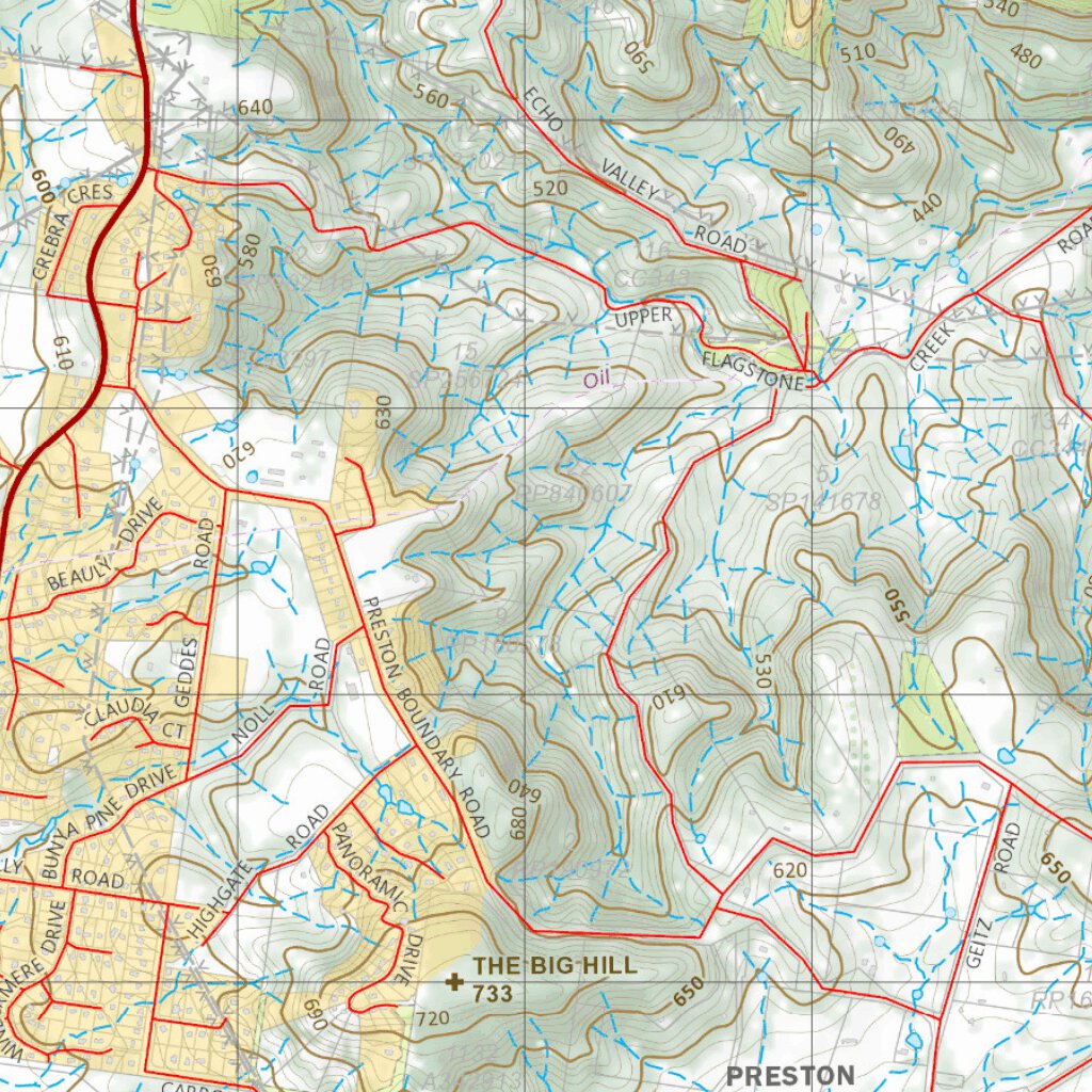 Toowoomba (9242-1) Map by Department of Resources | Avenza Maps