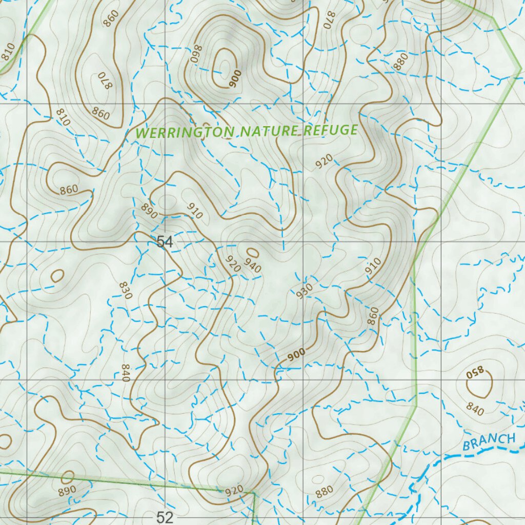 Werrington (7759-3) Map by Department of Resources | Avenza Maps