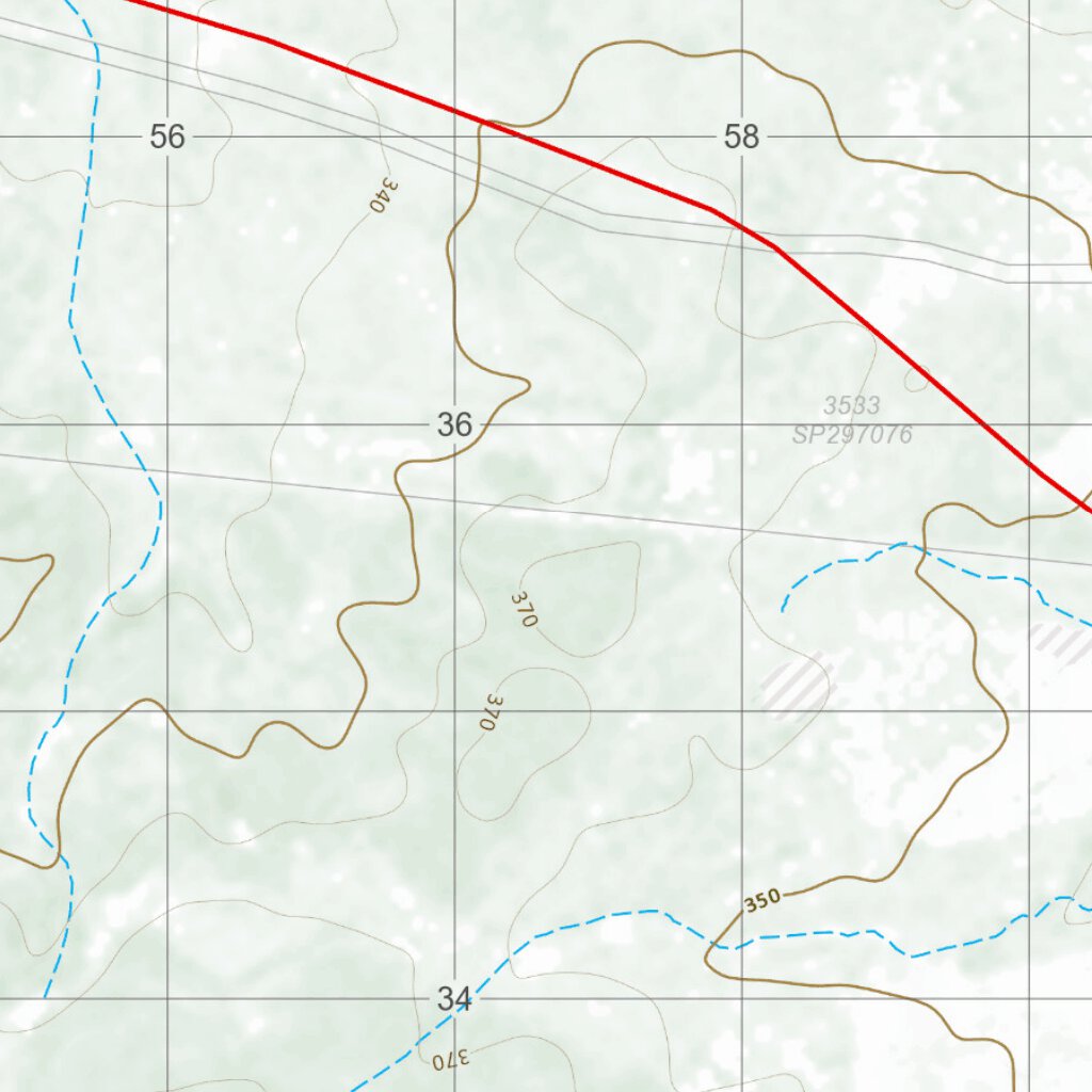 Surbiton (8251-4) Map by Department of Resources | Avenza Maps