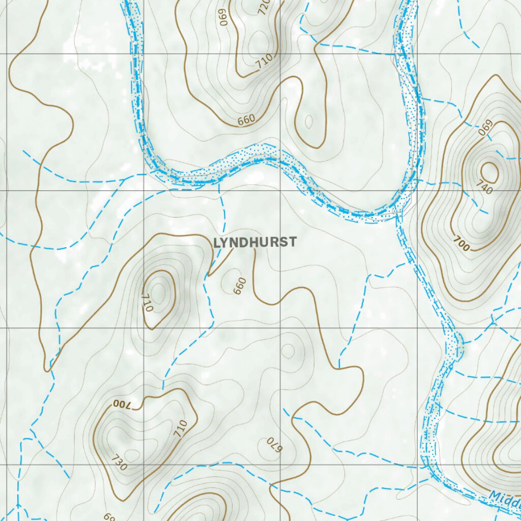 Mount Lookout (7759-4) Map by Department of Resources | Avenza Maps