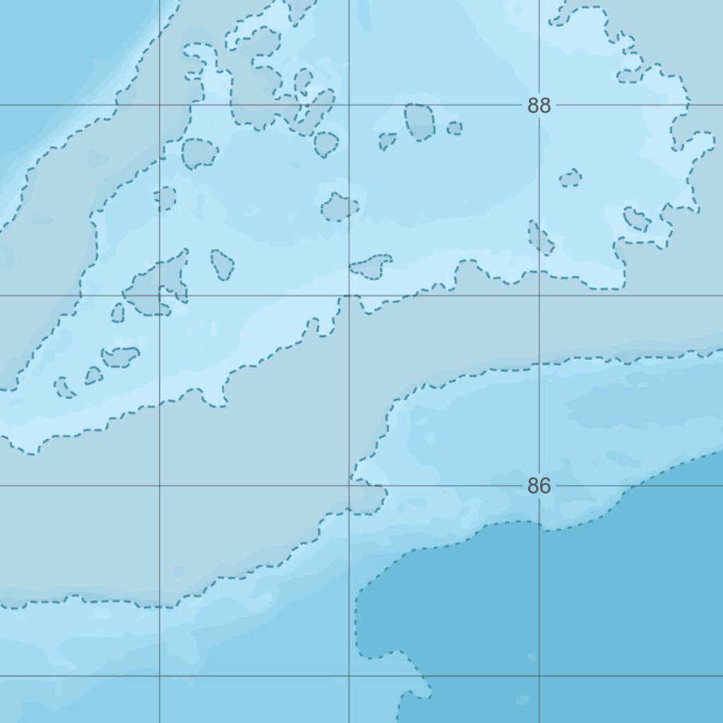 Lamont Reef (9350-4) Map by Department of Resources | Avenza Maps