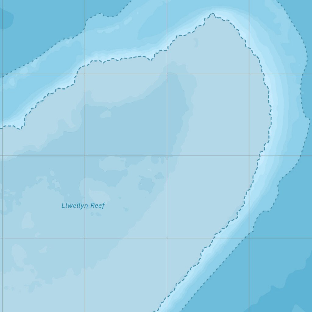 Lamont Reef (9350-4) Map by Department of Resources | Avenza Maps