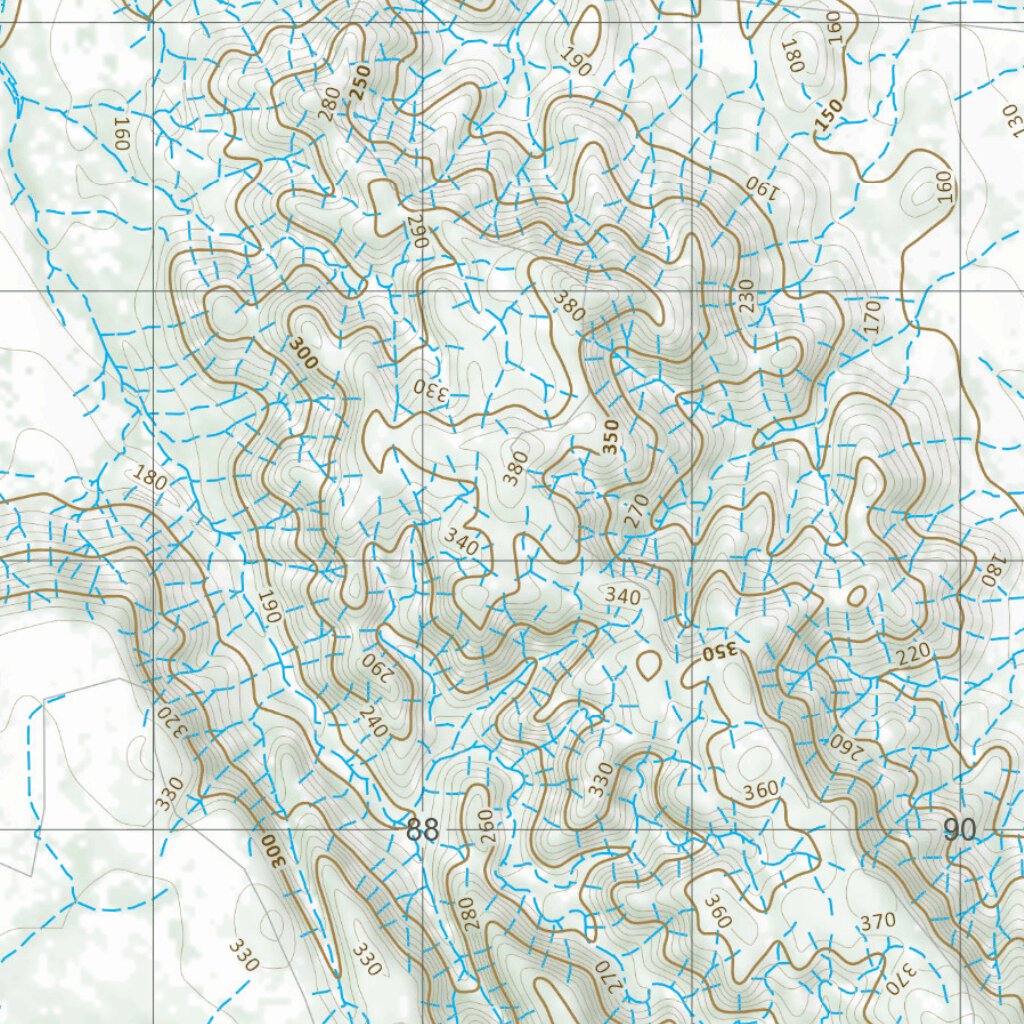 Reid River (8258-2) Map by Department of Resources | Avenza Maps