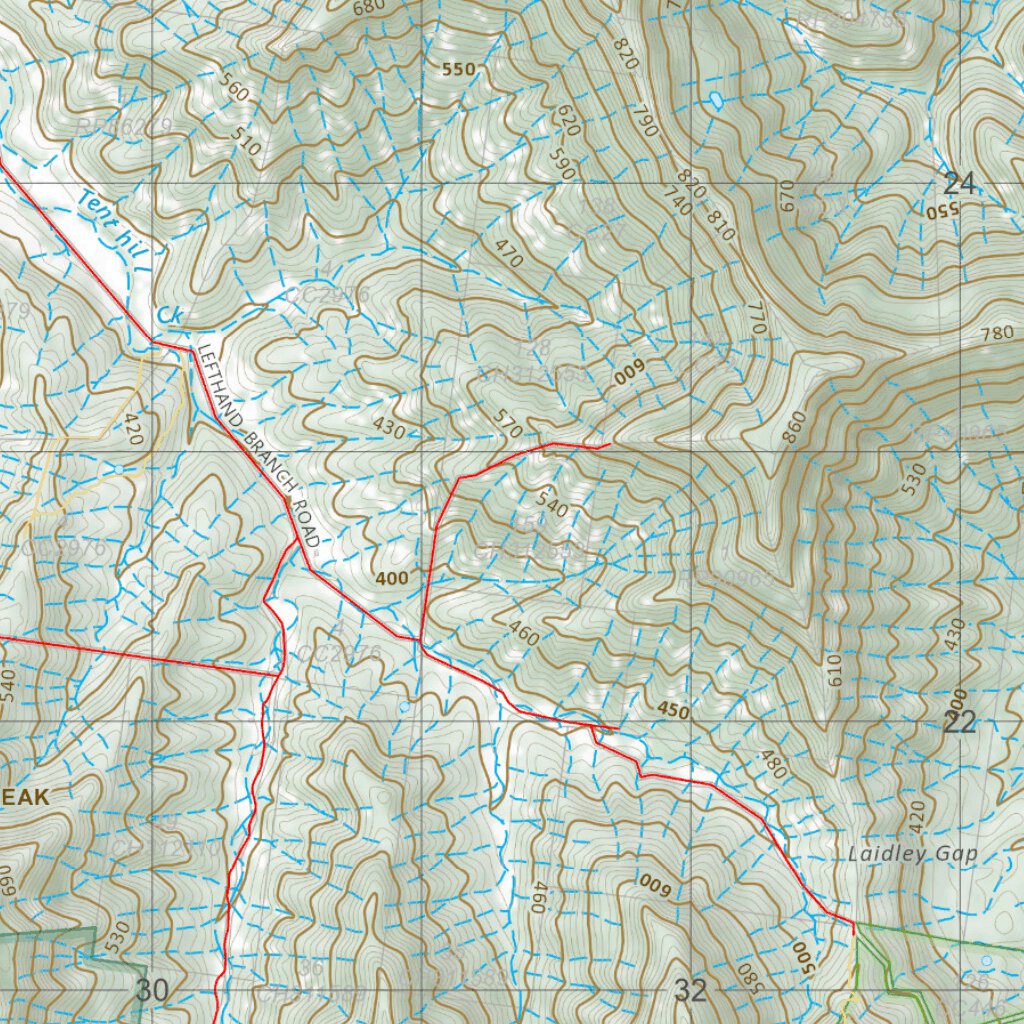 Rosevale (9342-2) Map by Department of Resources | Avenza Maps