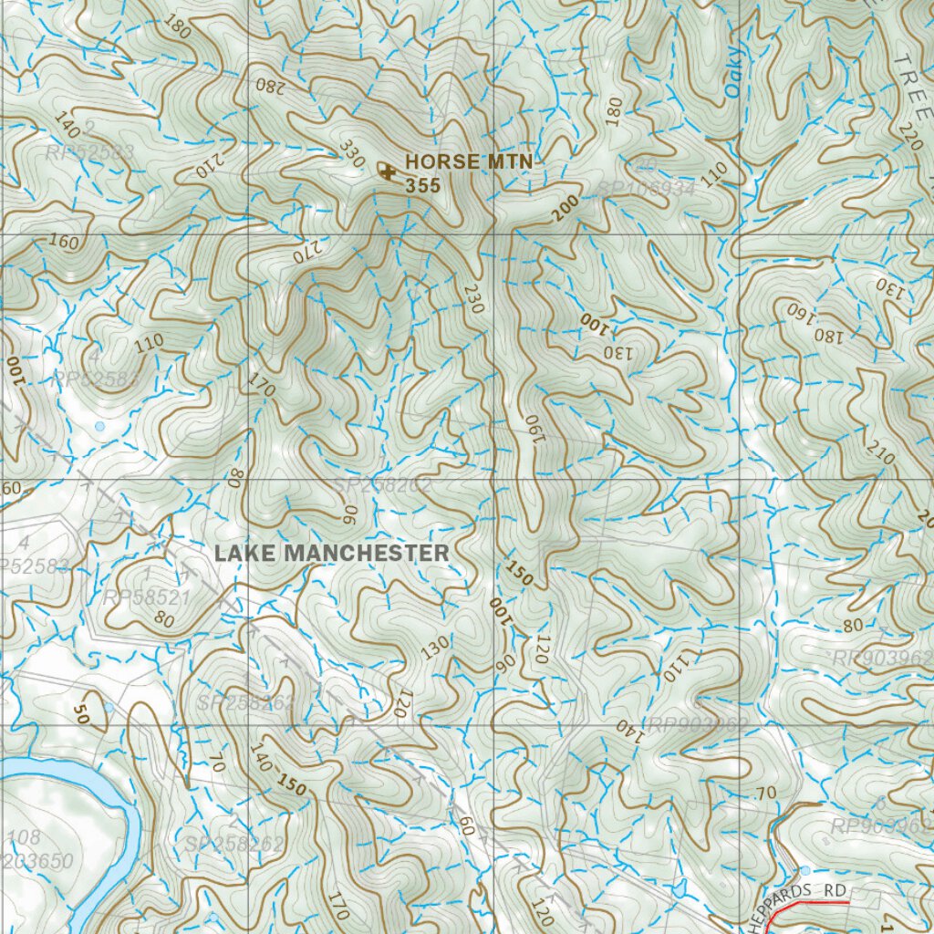 Lowood (9443-3) Map by Department of Resources | Avenza Maps