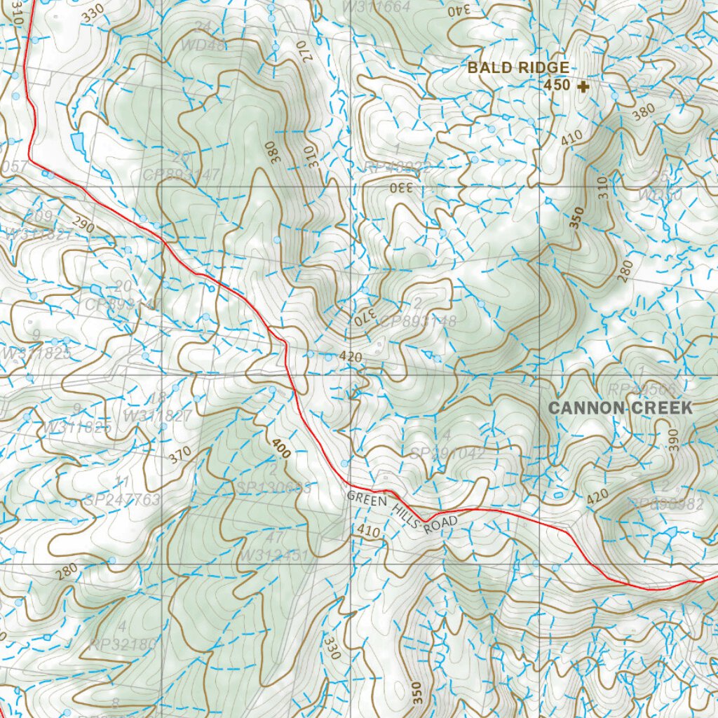 Mount Alford (9441-4) Map by Department of Resources | Avenza Maps