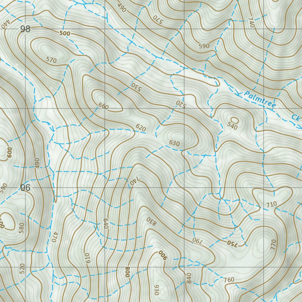 Wolfram (7863-1) Map by Department of Resources | Avenza Maps