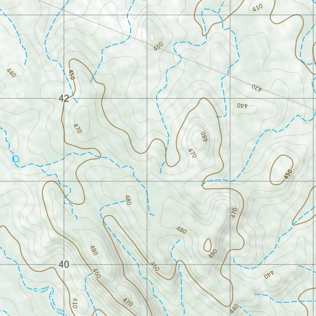 Mount Observatory (8351-1) Map by Department of Resources | Avenza Maps