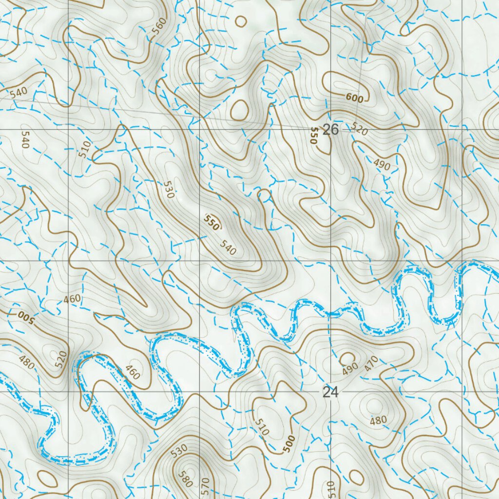 Mount Mulligan (7864-2) Map by Department of Resources | Avenza Maps